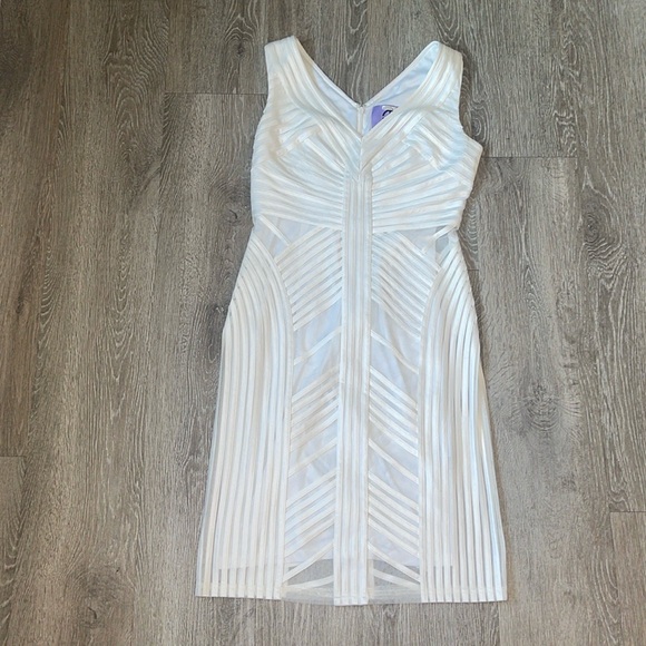 JS Collections | Dresses | Js Collections White Dress Size 6 Wedding ...